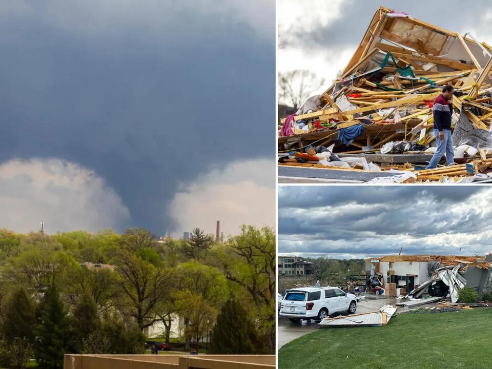 Tornadoes cause massive damage to hundreds of homes throughout Midwest: ‘Pretty flattened’