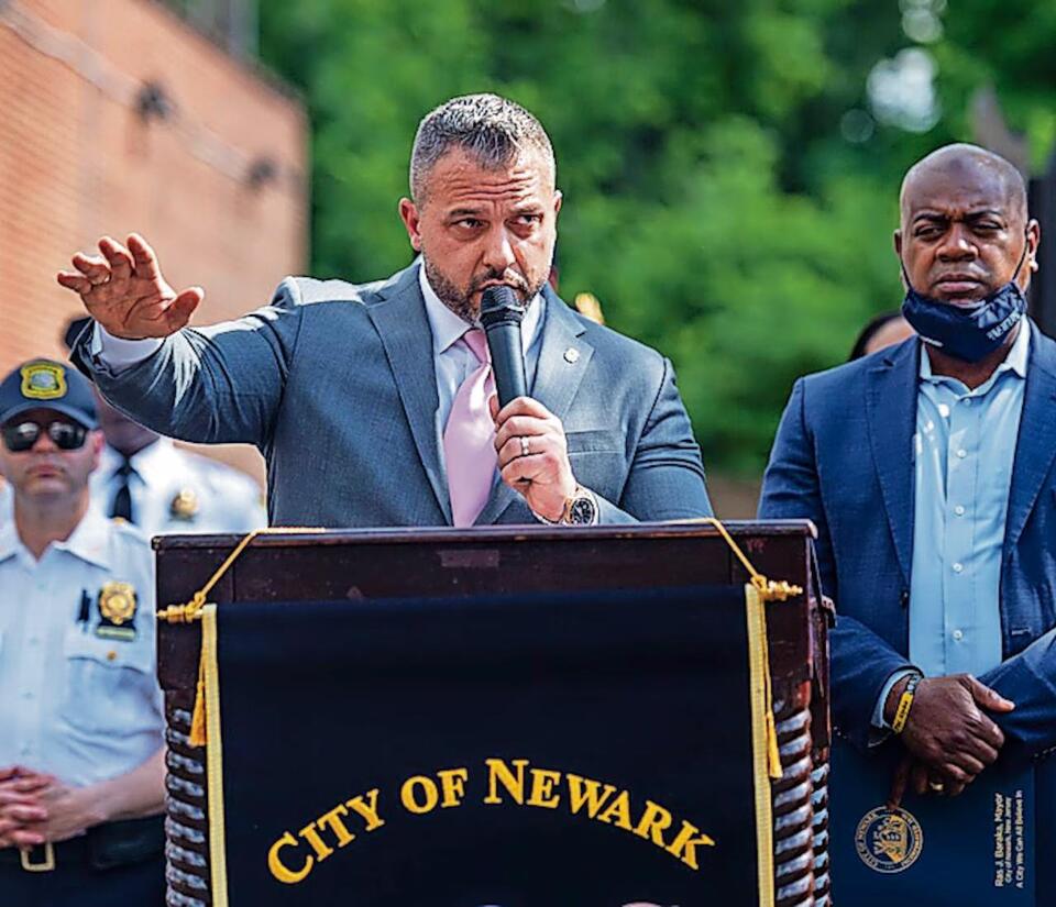 Before he became the chief of police in Minneapolis, he was a Newark ...