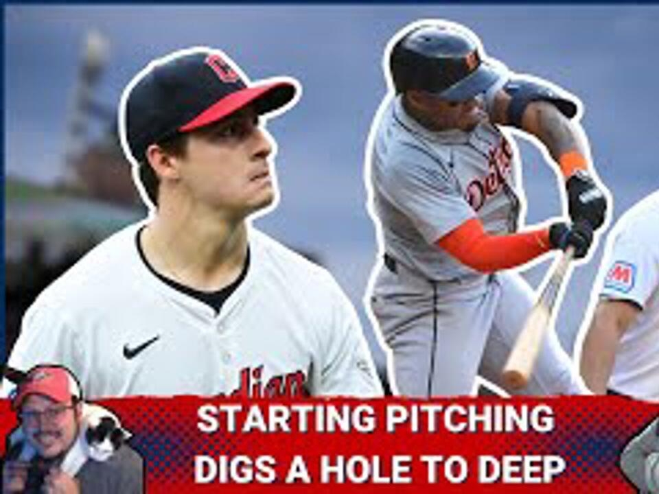 Cleveland Guardians Starting Pitching Puts Them in an Uphill Battle ...