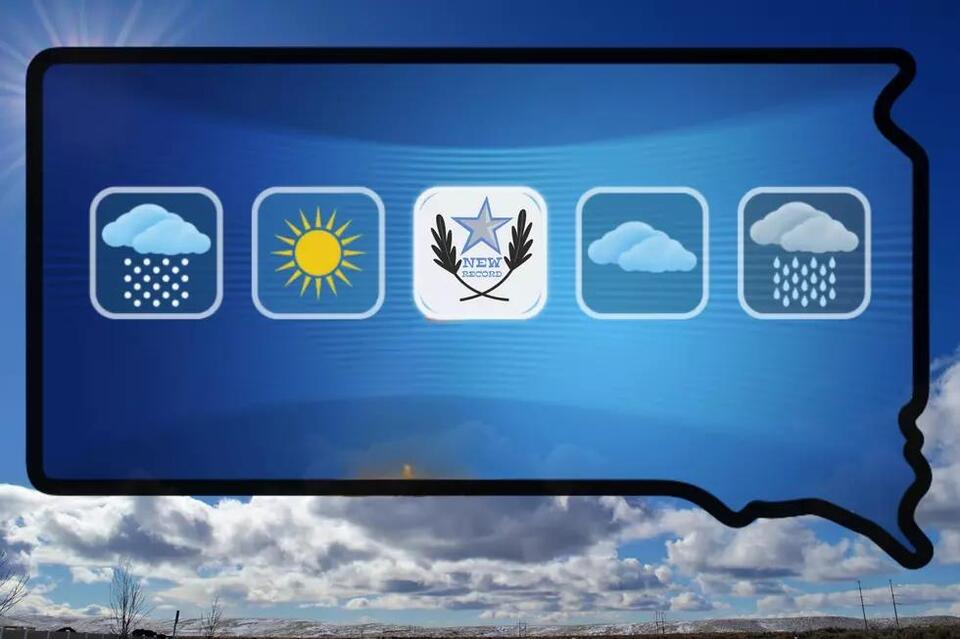 South Dakota Weather History: The Hottest, Coldest, and Strangest Days ...