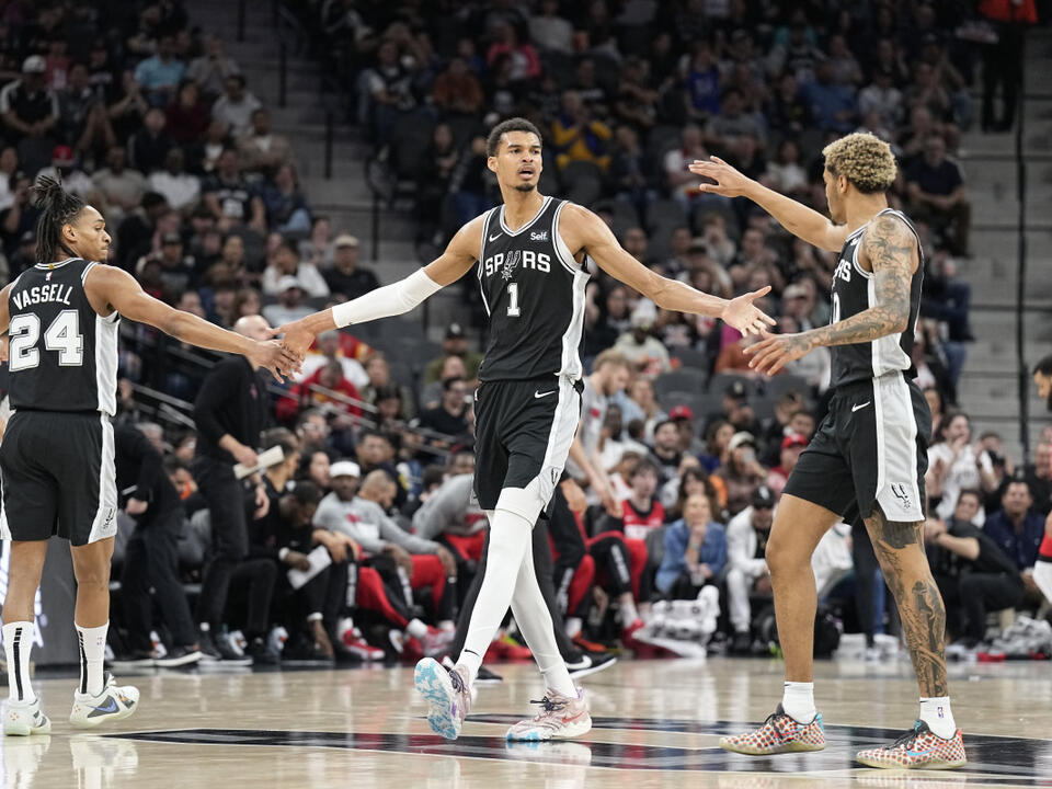 San Antonio Spurs Starting Lineup an NBA 'Playoff Lock'?