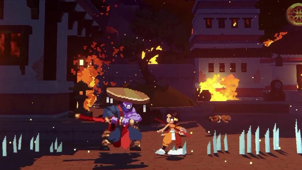 Akatori - Official Gameplay Trailer | OTK Games Expo 2024 - NewsBreak