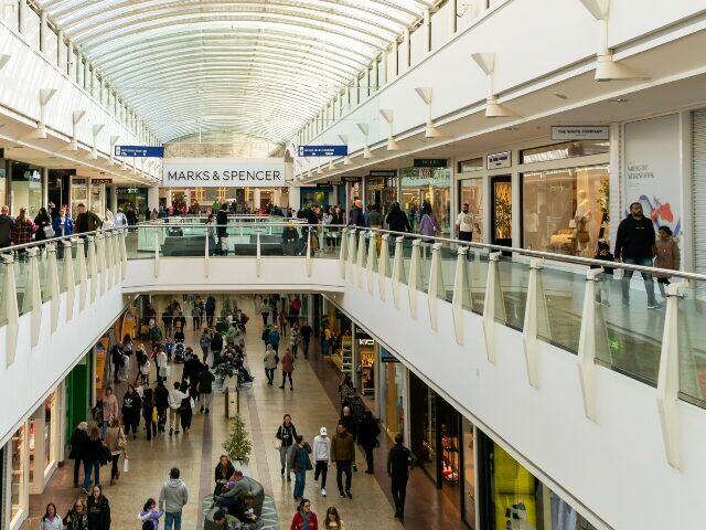 WATCH: Teen Throws 33-Pound Chair over Upper Floor Mall Railing, Nearly ...