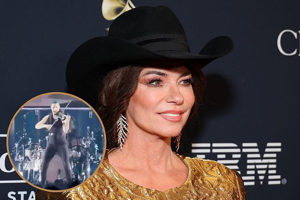 Shania Twain Mourning the Death of Longtime Band Member Allison Cornell ...