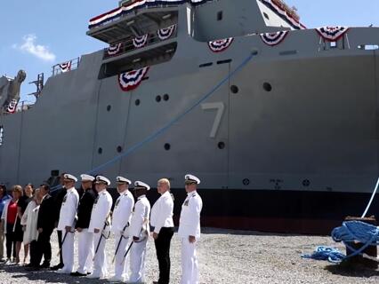 Navy's newest towing and rescue ship named in honor of Cherokee Nation ...