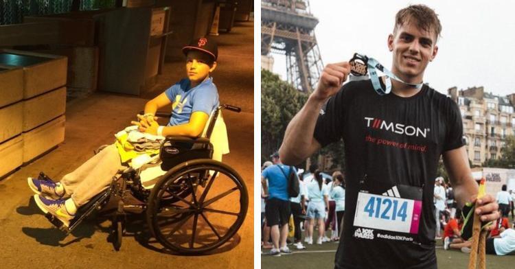 Man Paralyzed While Surfing Proves Doctors Wrong, Goes On To Run ...