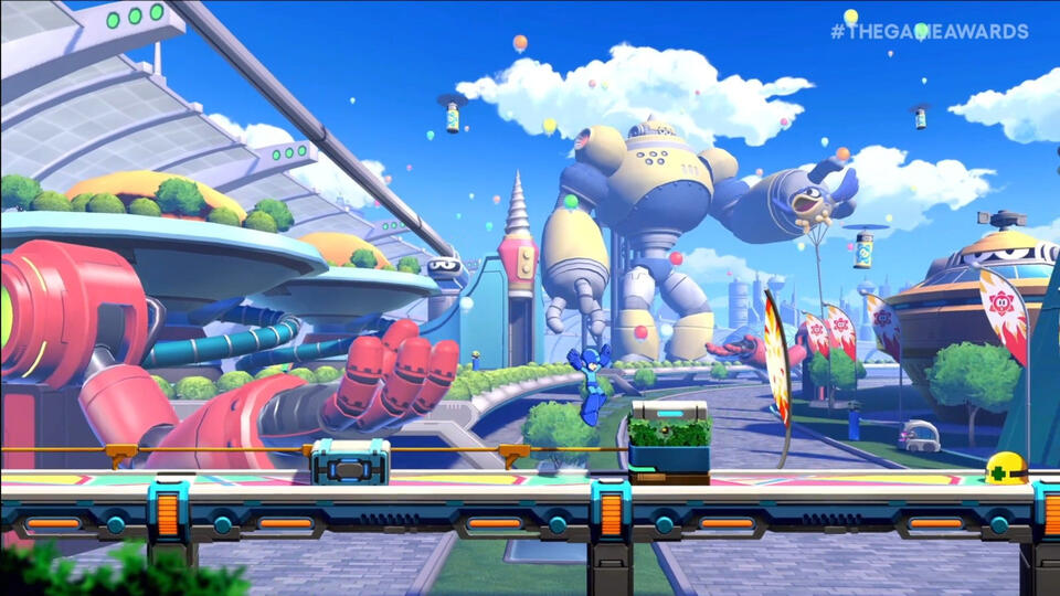 Capcom reveals Mega Man: Dual Override, a brand-new 2D platformer ...