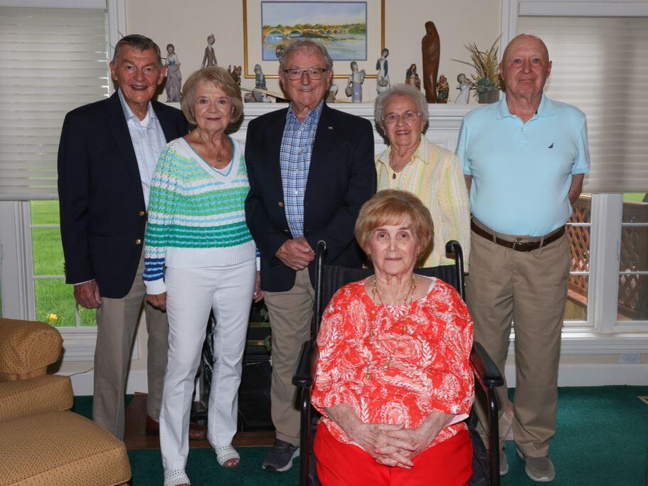 Central Catholic 70th reunion proves friendships can last a lifetime