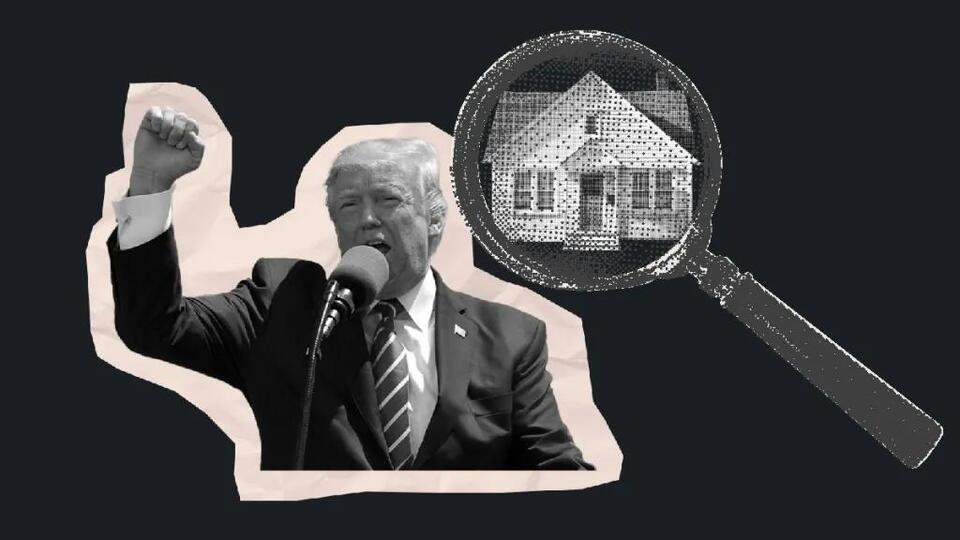 Trump urges Fannie Mae, Freddie Mac to boost homebuilding - NewsBreak