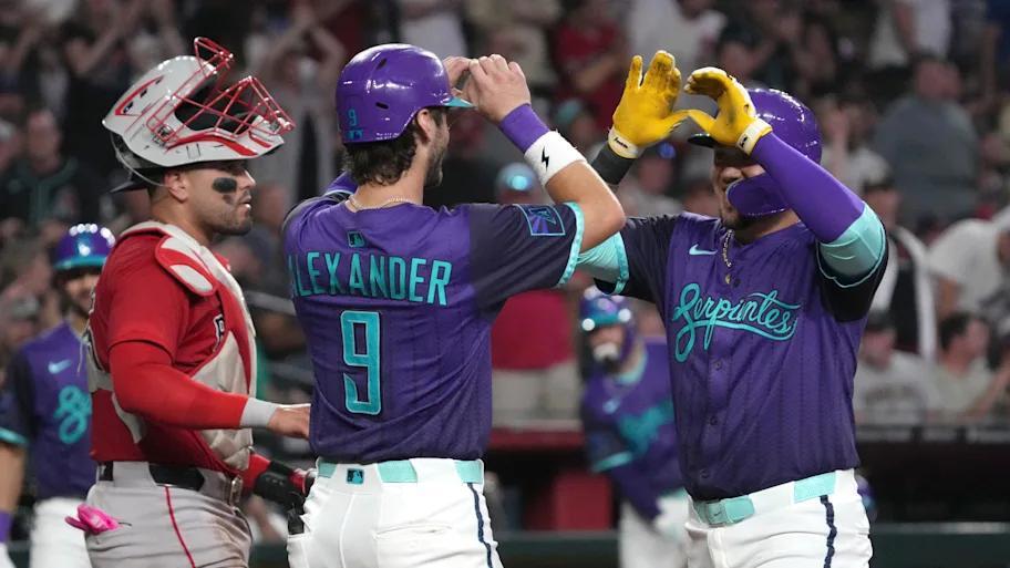 Diamondbacks Walking Fine Line Between Winning and Development - NewsBreak