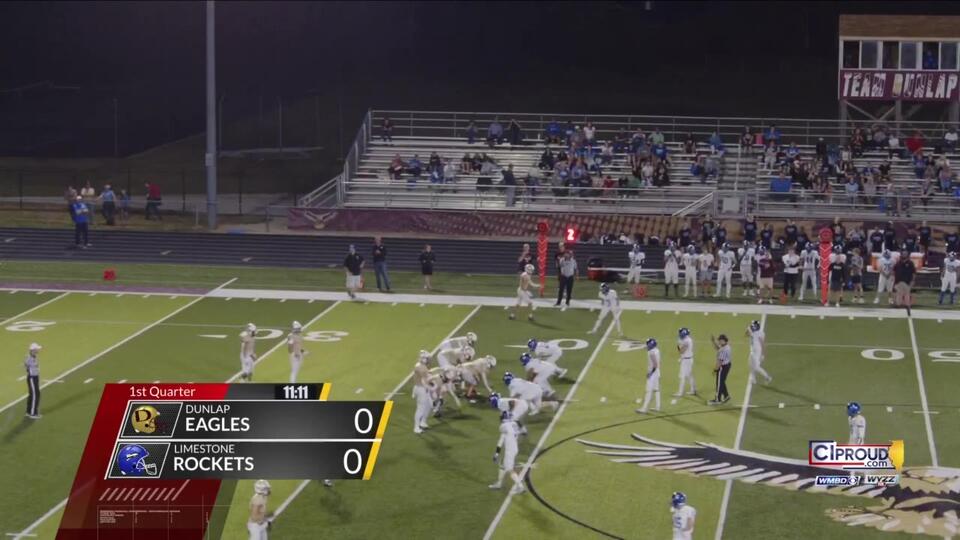 Dunlap vs Limestone football 8/19/2025 - NewsBreak