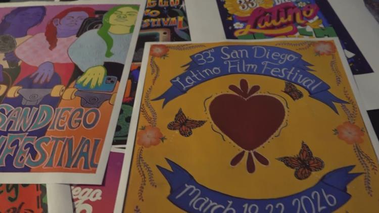 San Diego Latino Film Festival reveals 11 poster finalists - NewsBreak
