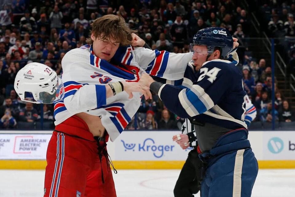 Former enforcer John Scott has some advice for Rangers’ Matt Rempe ...