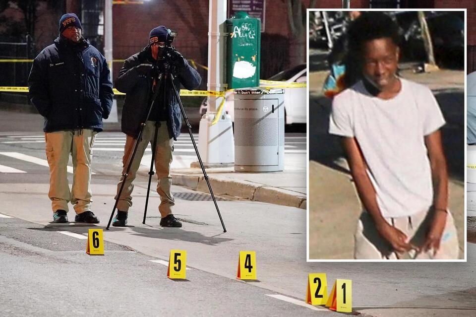 13-year-old killed in Brooklyn shooting was targeted in revenge plot ...