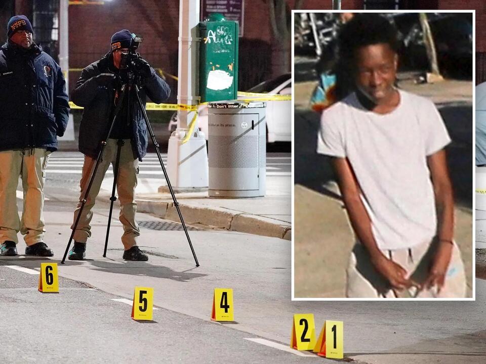 13-year-old killed in Brooklyn shooting was targeted in revenge plot ...