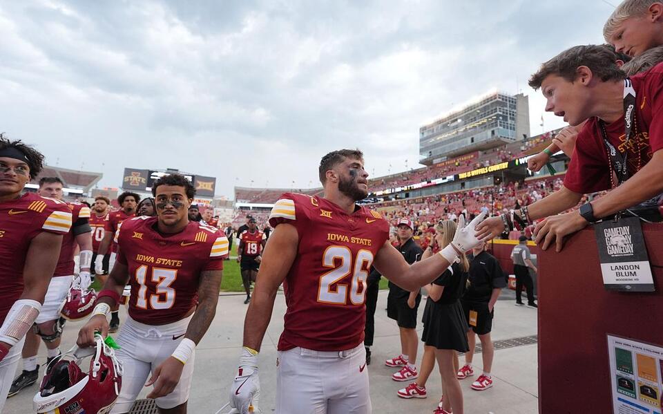 Penn State adds former Iowa State linebacker Caleb Bacon via portal ...