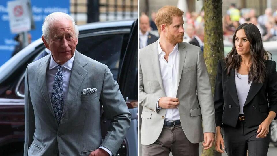 EXCLUSIVE: Prince Harry and Meghan Markle Accused of 'Hijacking' King ...