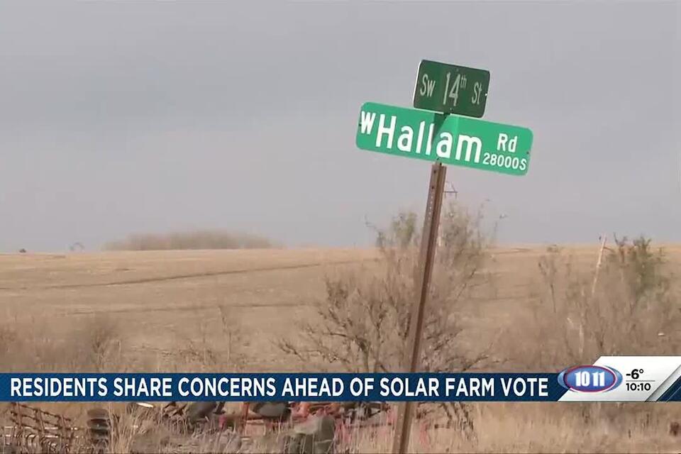 Residents share concerns ahead of vote for solar farm near Hallam ...