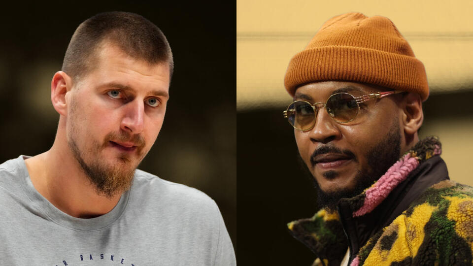 Carmelo Anthony thinks Nikola Jokic’s injury is a league-wide problem ...
