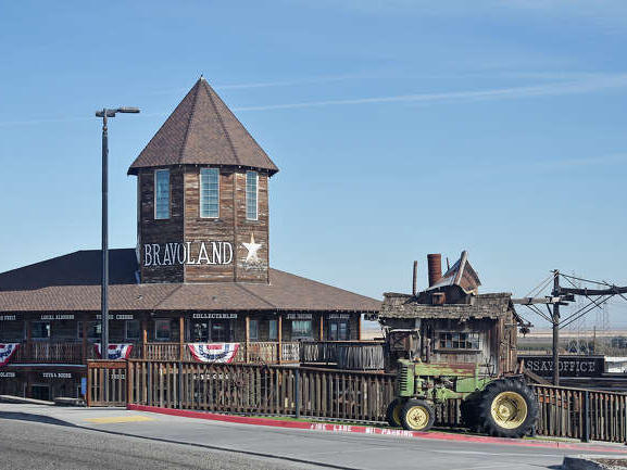 How an I-5 Wild West village became California's go-to rest stop