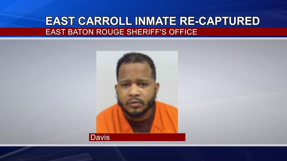Louisiana Jail Mistakenly Lets Murder Convict Out - NewsBreak