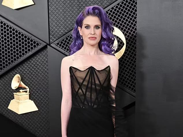 Grammys 2024: Kelly Osbourne's partner Sid Wilson steals the spotlight ...