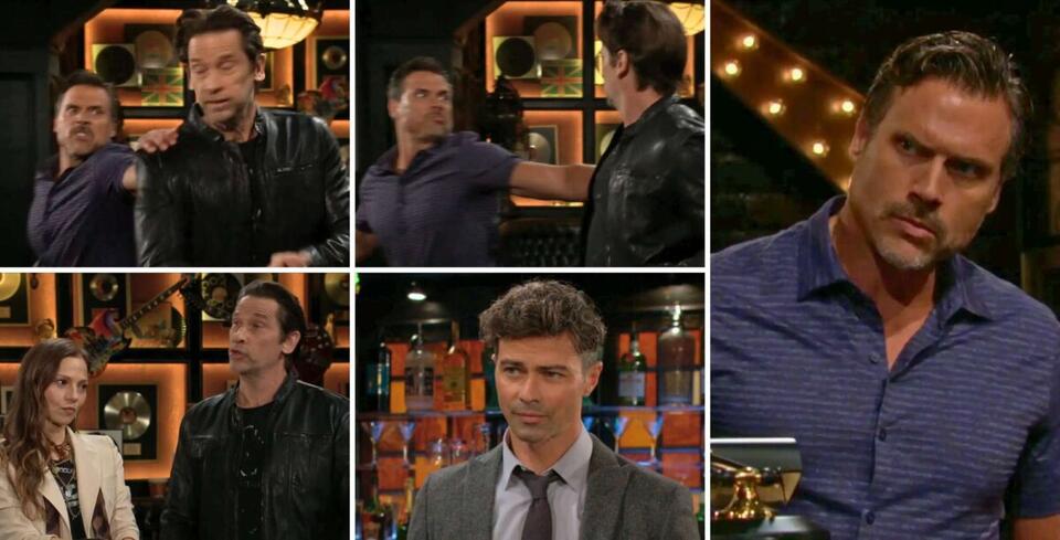 The Rinse Y&R November 5 Nick Newman Breaks the Rules as Family Secrets ...