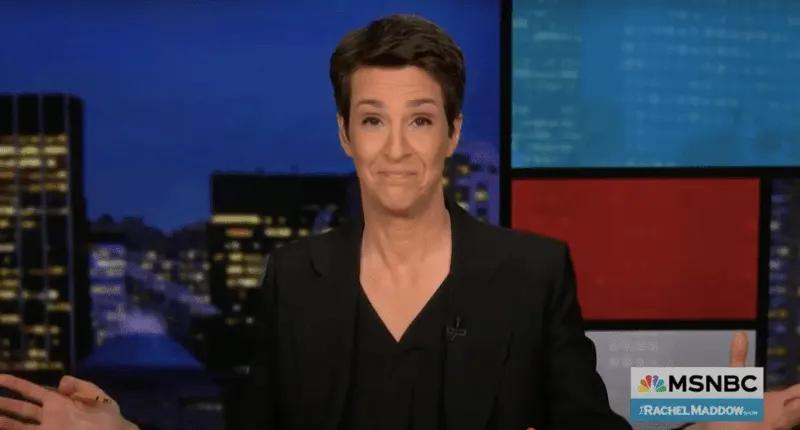 'Reamed out!' MSNBC's Rachel Maddow in awe after judge 'sliced and ...