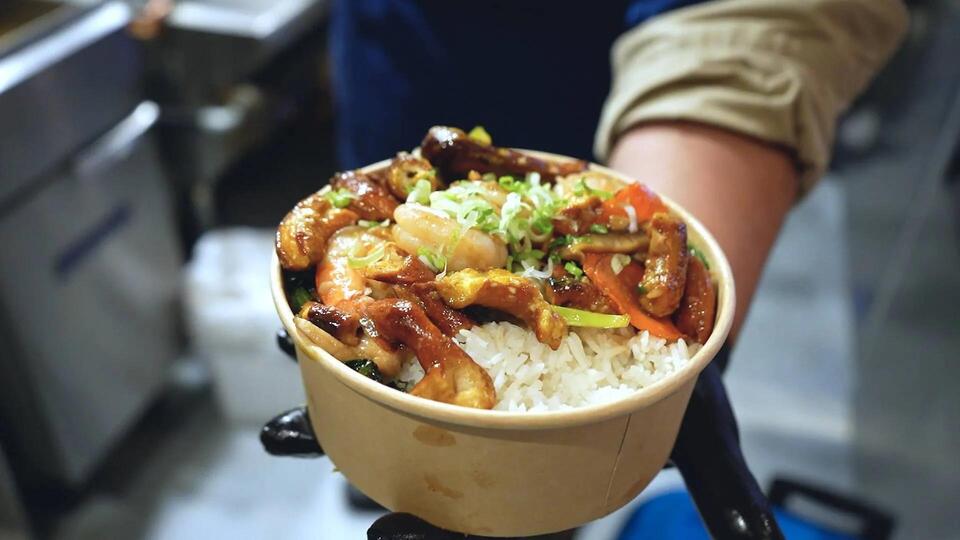 This Union Square food hall is launching a must-watch cooking challenge ...