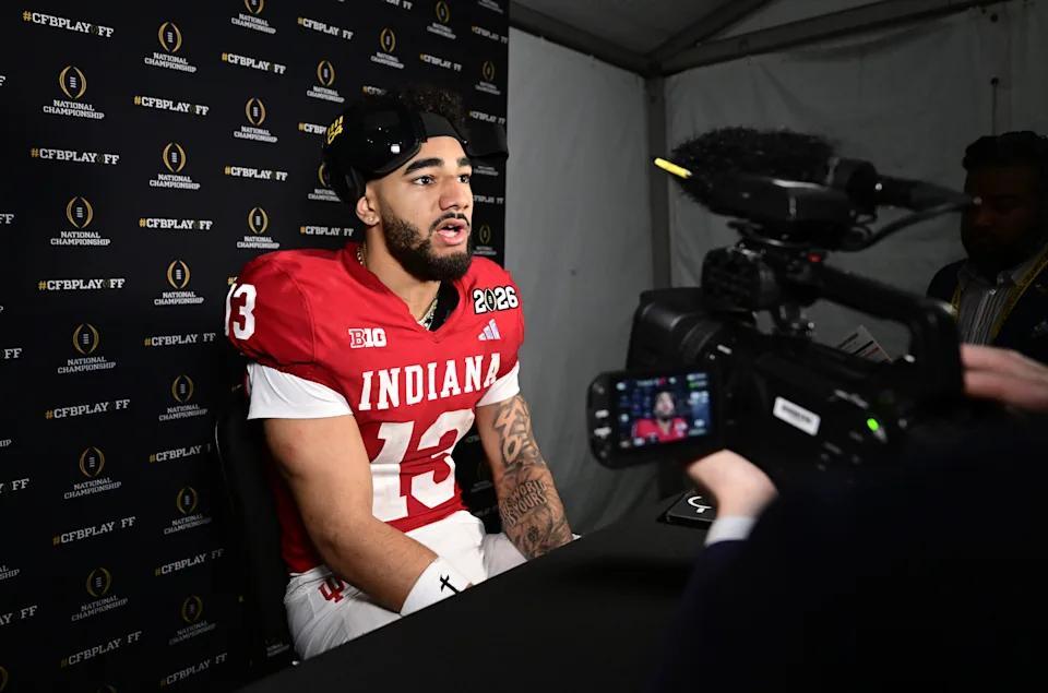 49ers Draft Profile: Why Indiana WR Elijah Sarratt is a good fit ...