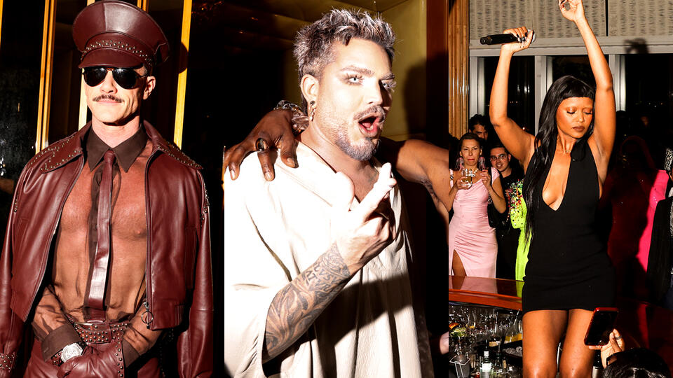 Look Inside BOOM’s Met Gala After Party with Luke Evans, Adam Lambert ...