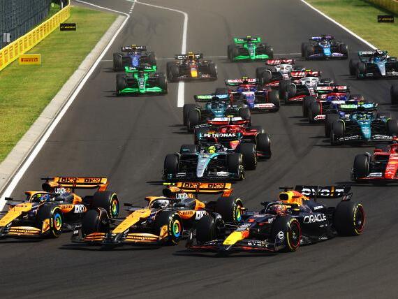 Who won the F1 race today? Full results, standings from 2024 Hungarian ...