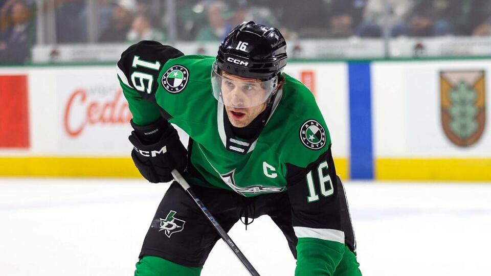McKenzie returning to Stars for 2026-27 - NewsBreak