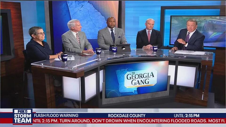 The Georgia Gang August 3, 2025 - NewsBreak