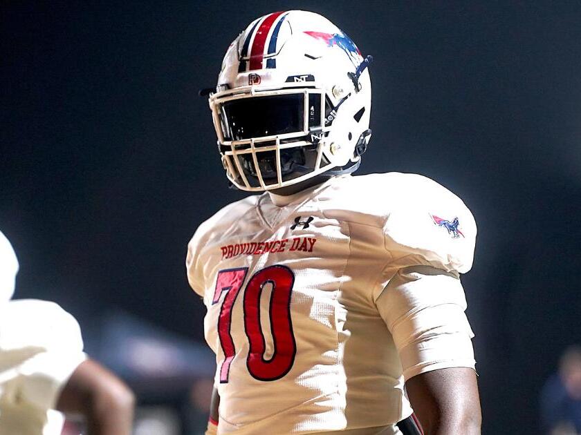Five-Star Plus+ OT David Sanders has another strong visit at Tennessee