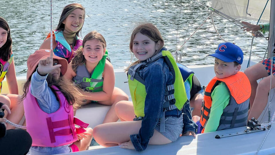 Community Sailing School Summer Camps 2025 - NewsBreak