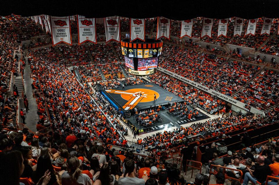 Michigan State transfer Caleb Fish commits to Oklahoma State - NewsBreak