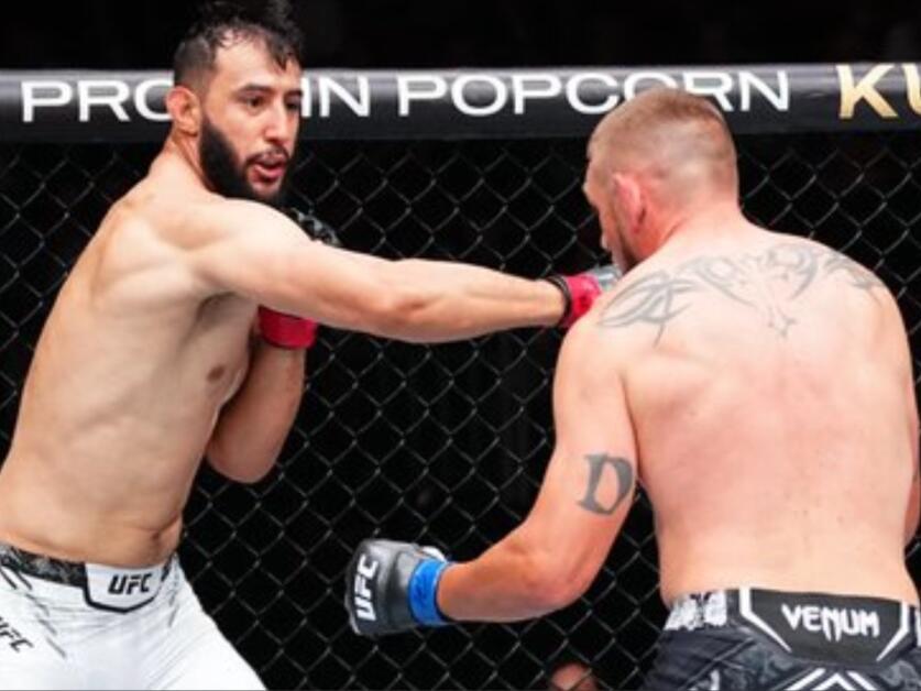 Dominick Reyes scores his first win in four years, KO’s Dustin Jacoby ...