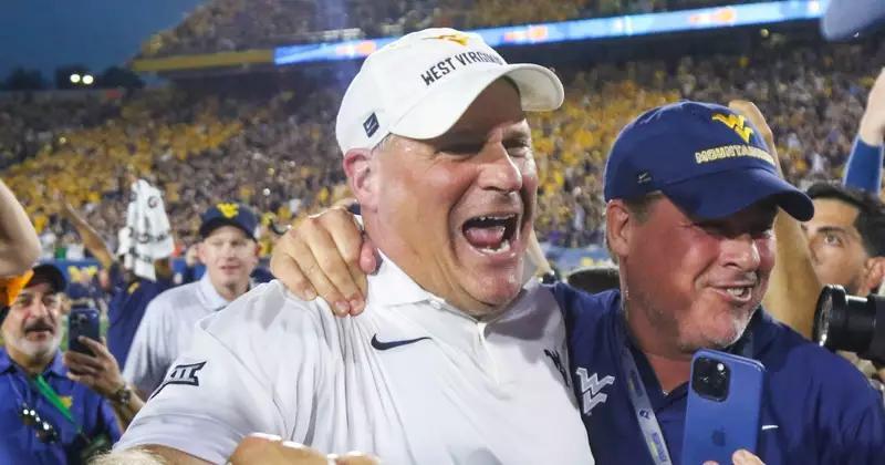 Kickoff times, TV details for first three West Virginia football games ...