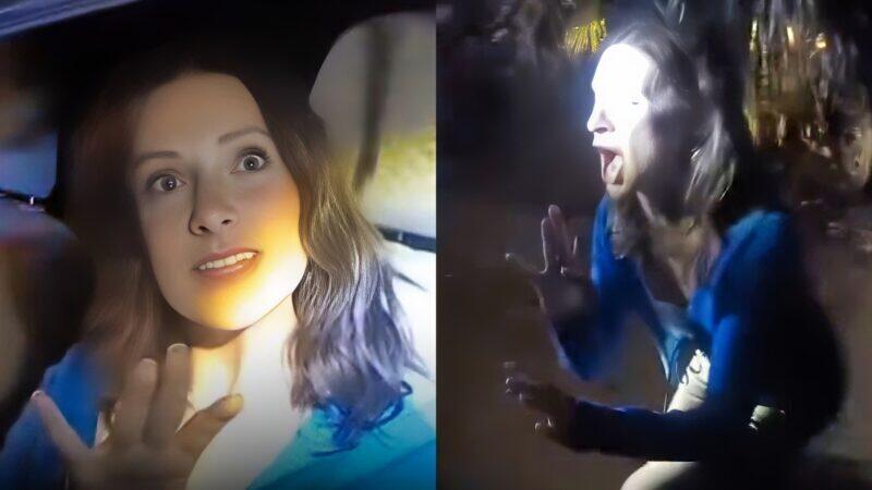 Shocking Viral Bodycam: Jaw-Dropping Drunk Florida Woman Crashes into ...