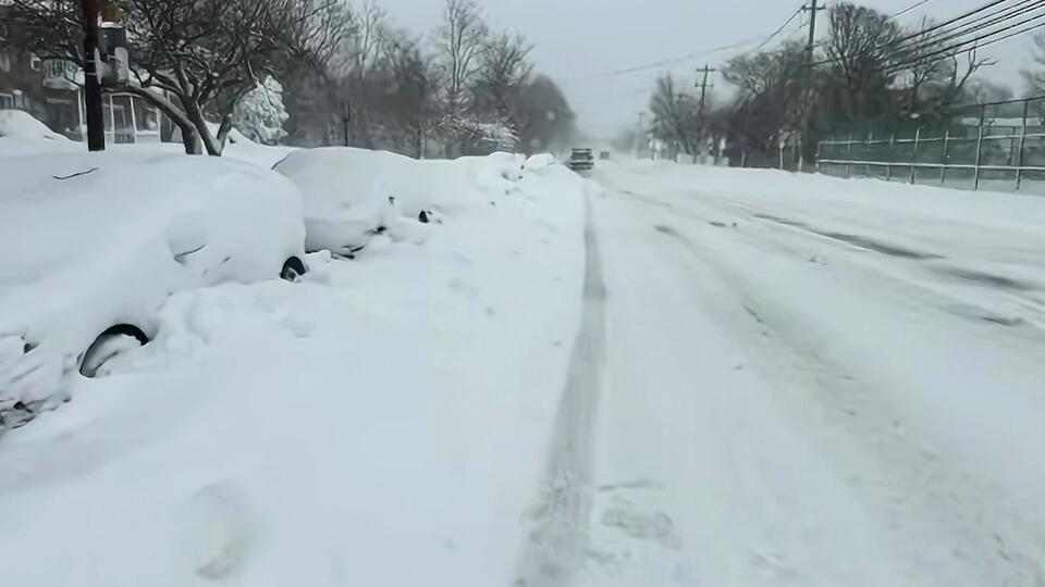LIVE UPDATES: Nearly 2 feet of snow buries parts of Hudson Valley, wind ...