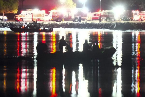 Everyone aboard an American Airlines jet that collided with an Army helicopter is feared dead ...