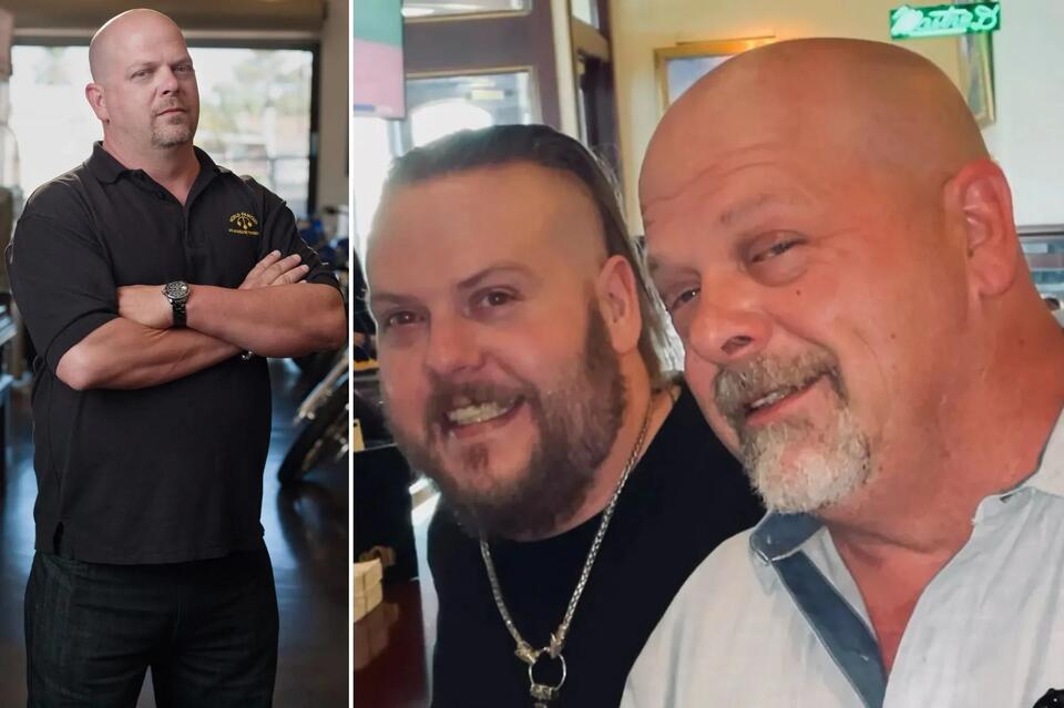 ‘Pawn Stars’ lead Rick Harrison tears into border crisis as son Adam’s ...