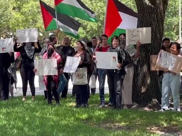 3 people arrested at USF during pro-Palestine demonstration