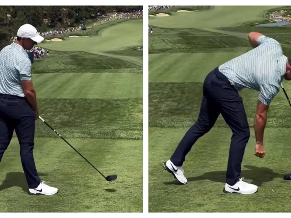Golf fans unanimous as new video evidence sheds light on Rory McIlroy ...