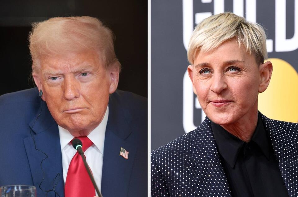 Ellen DeGeneres Just Sent Rosie O'Donnell A Surprising 4-Word Message ...