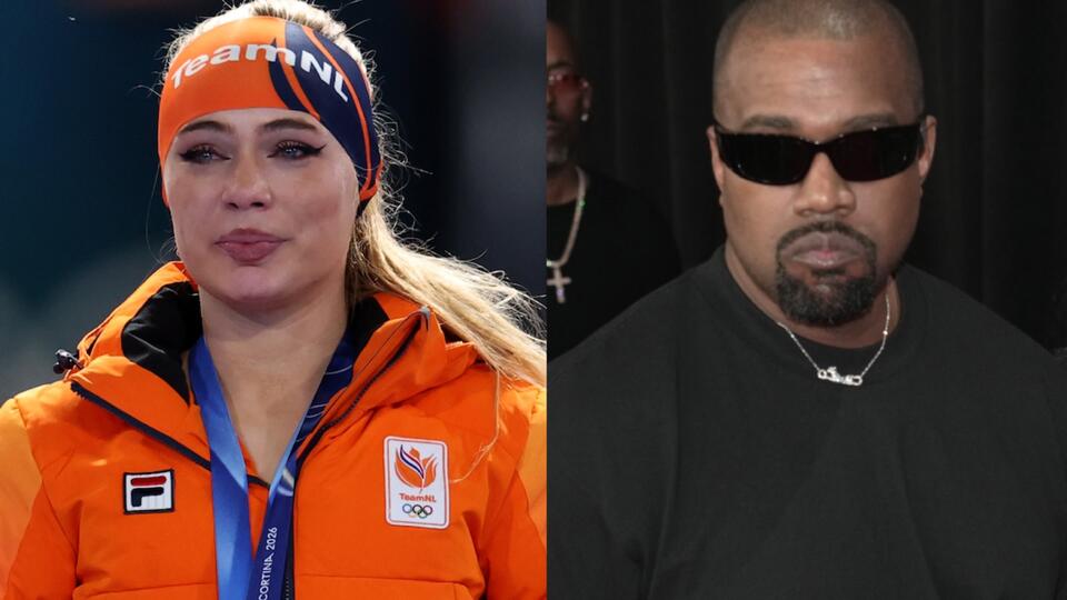 Jutta Leerdam Uses Kanye West Grammy Speech to Celebrate Olympic Gold ...