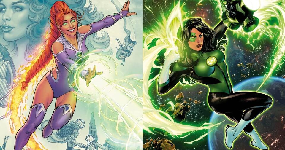 DC Reveals Logos & Descriptions For ‘My Adventures With Green Lantern ...