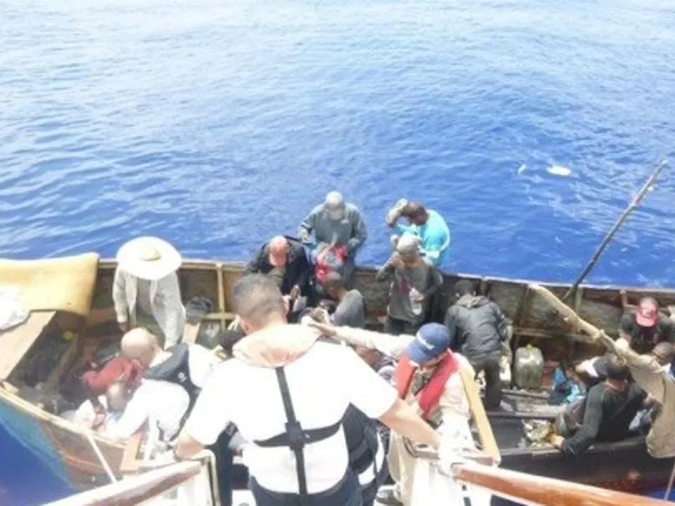 Cruise ship headed from Tampa makes rescue