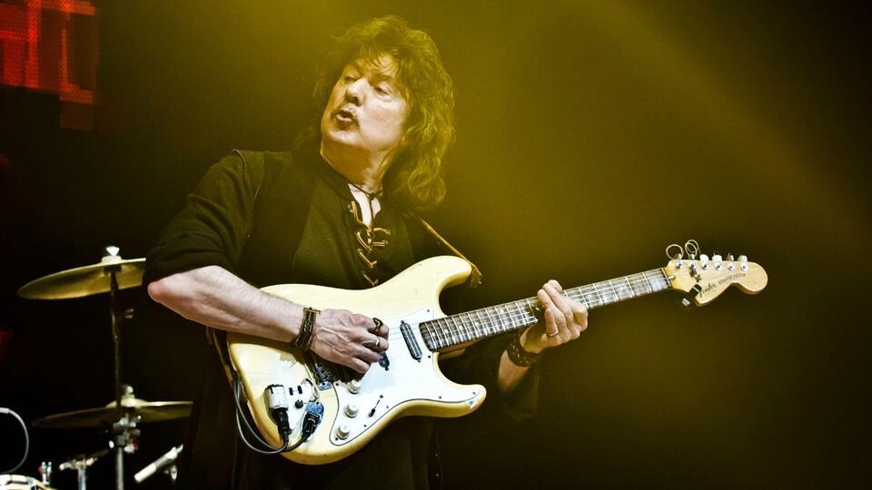 Ritchie Blackmore issues health update after tour cancellation - NewsBreak